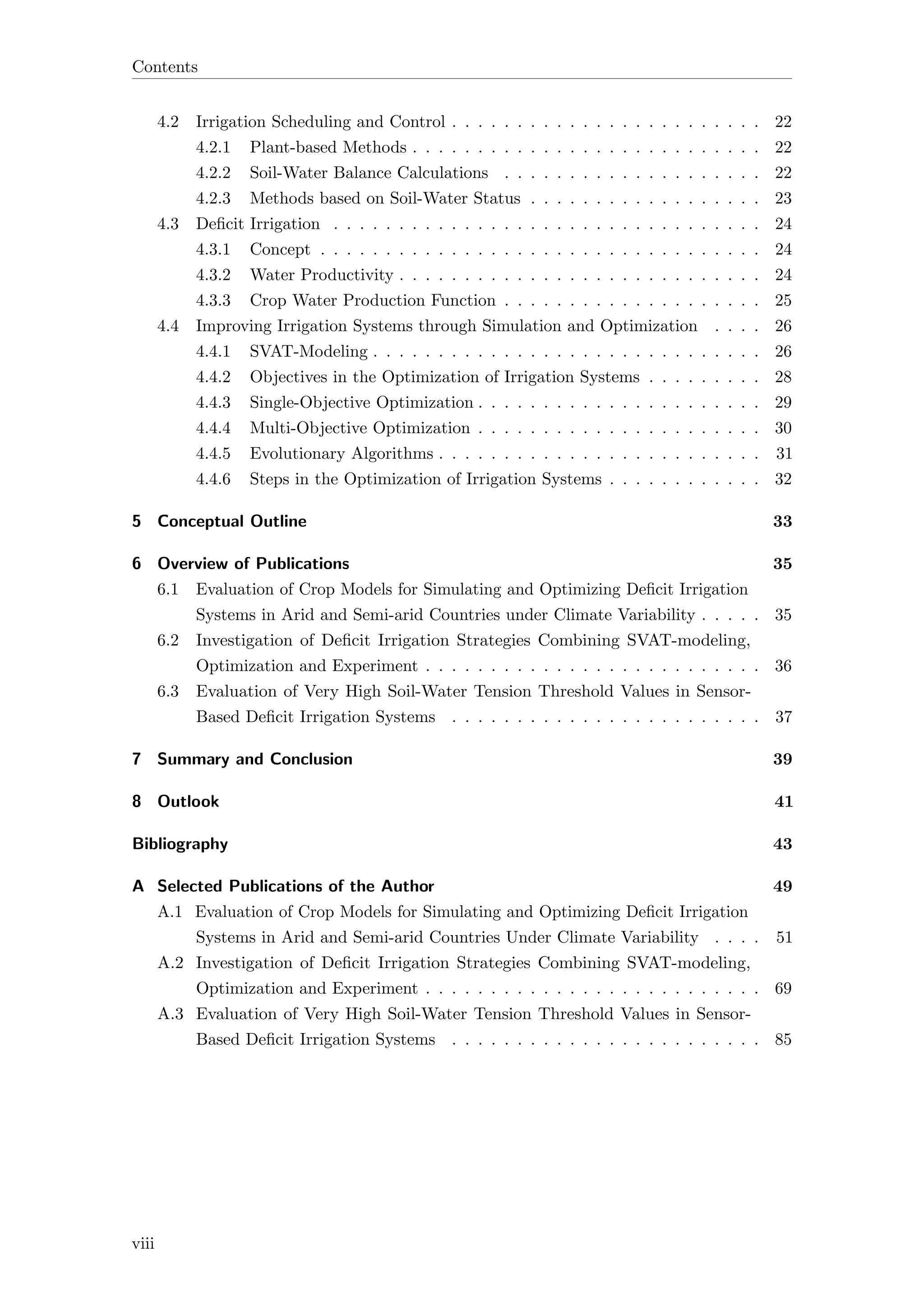 Simulation-Optimization of the Management of Sensor-Based Deficit ...
