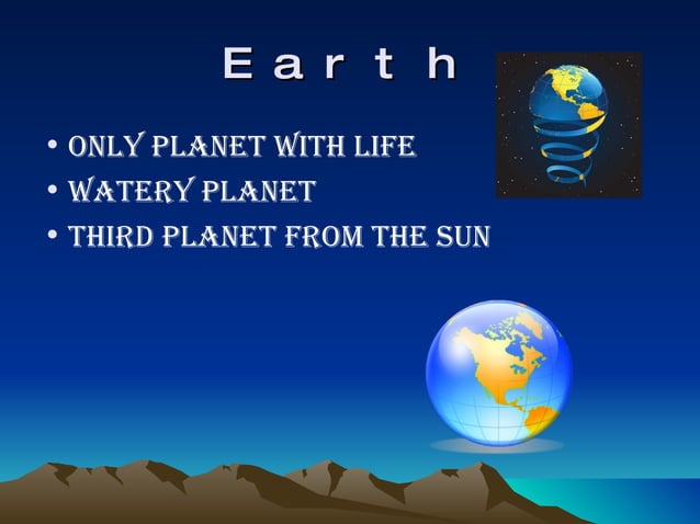 Planets | PPT | Space and Astronomy | Science