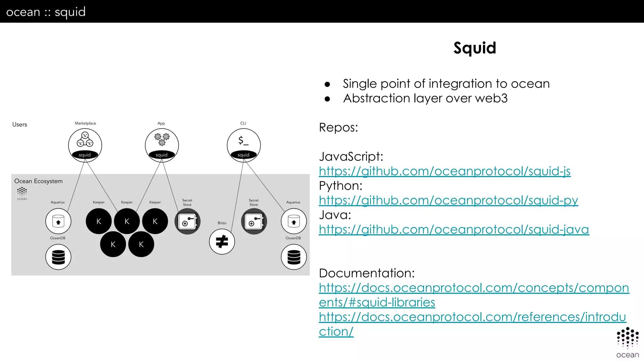 Ocean Protocol - Diffusion 2019 Workshop | PDF | Computer Networking | Computing