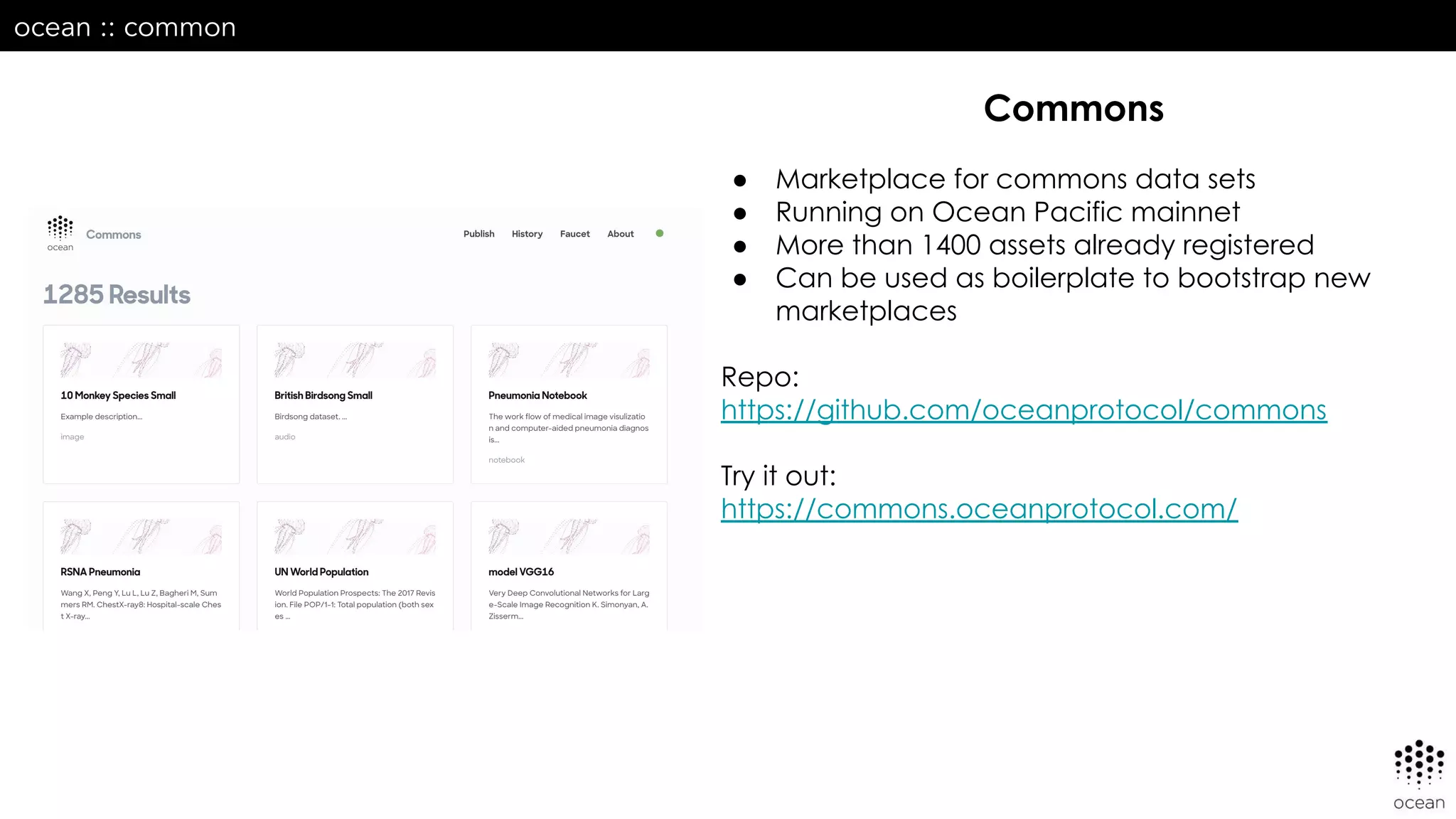 Ocean Protocol - Diffusion 2019 Workshop | PDF | Computer Networking | Computing