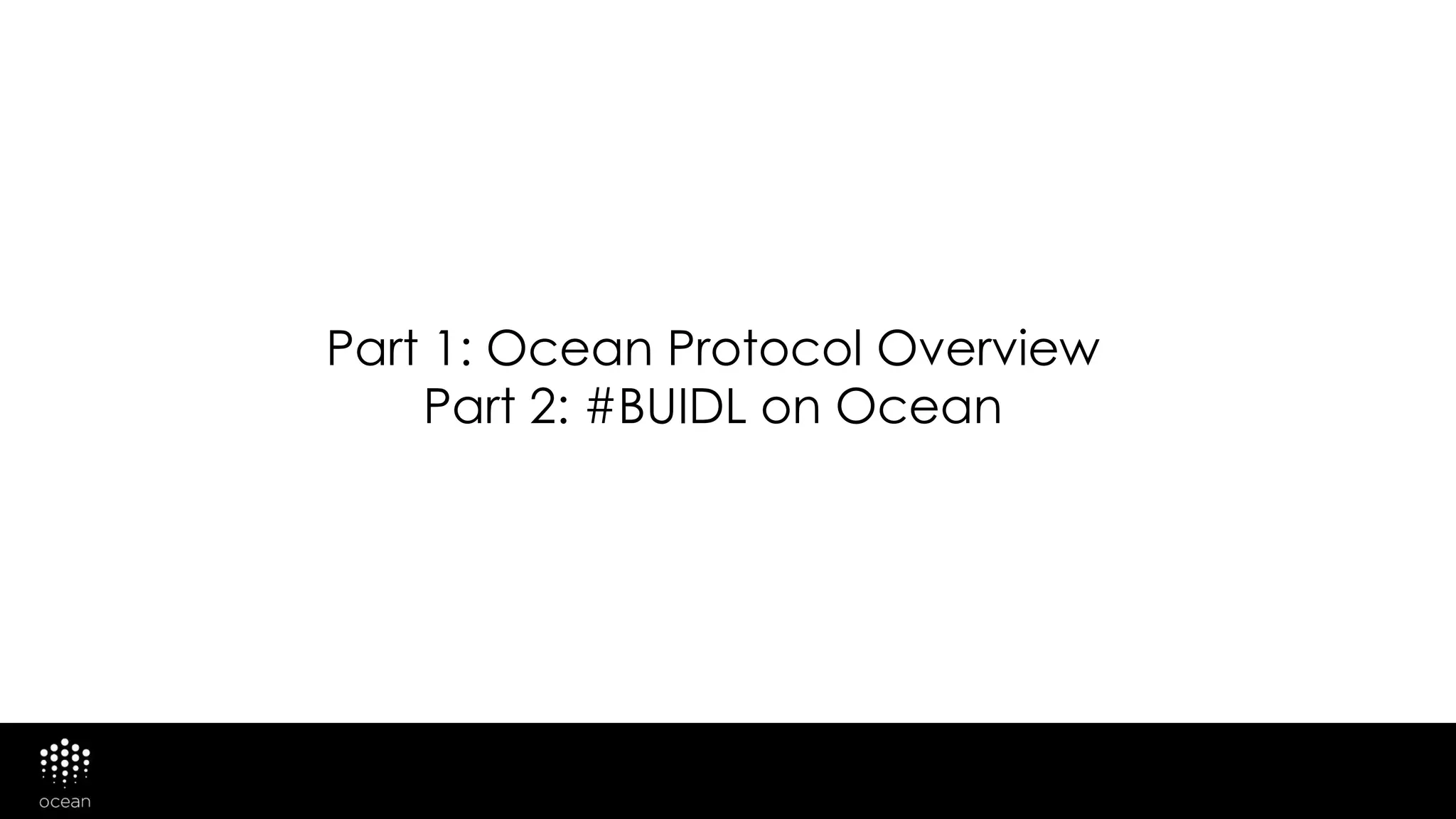 Ocean Protocol - Diffusion 2019 Workshop | PDF | Computer Networking | Computing