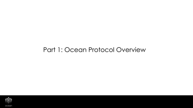 Ocean Protocol - Diffusion 2019 Workshop | PPT