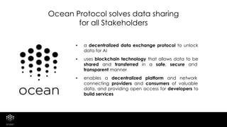 Ocean Protocol - Diffusion 2019 Workshop | PDF | Computer Networking | Computing