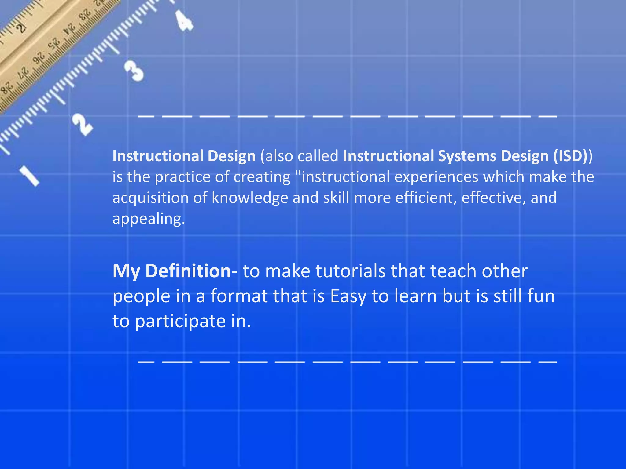 Sebastian pena criterion referenced instruction_and_addie_model | PPTX