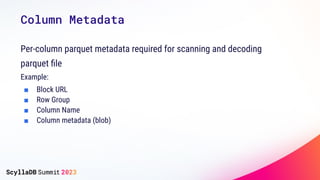 From Postgres to ScyllaDB: Migration Strategies and Performance Gains | PPT