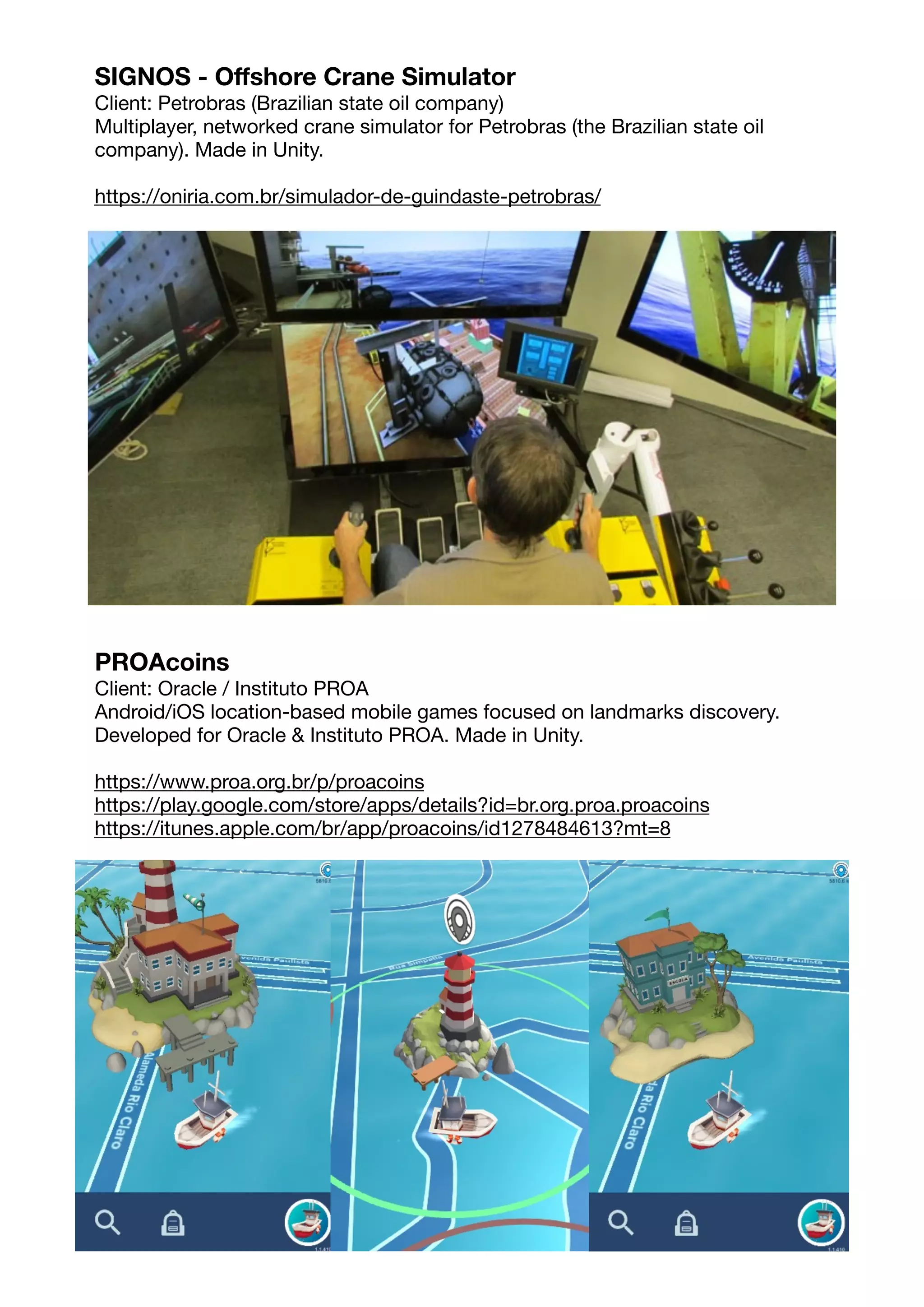 Sebastiao Almeida Unity Developer Resume | PDF