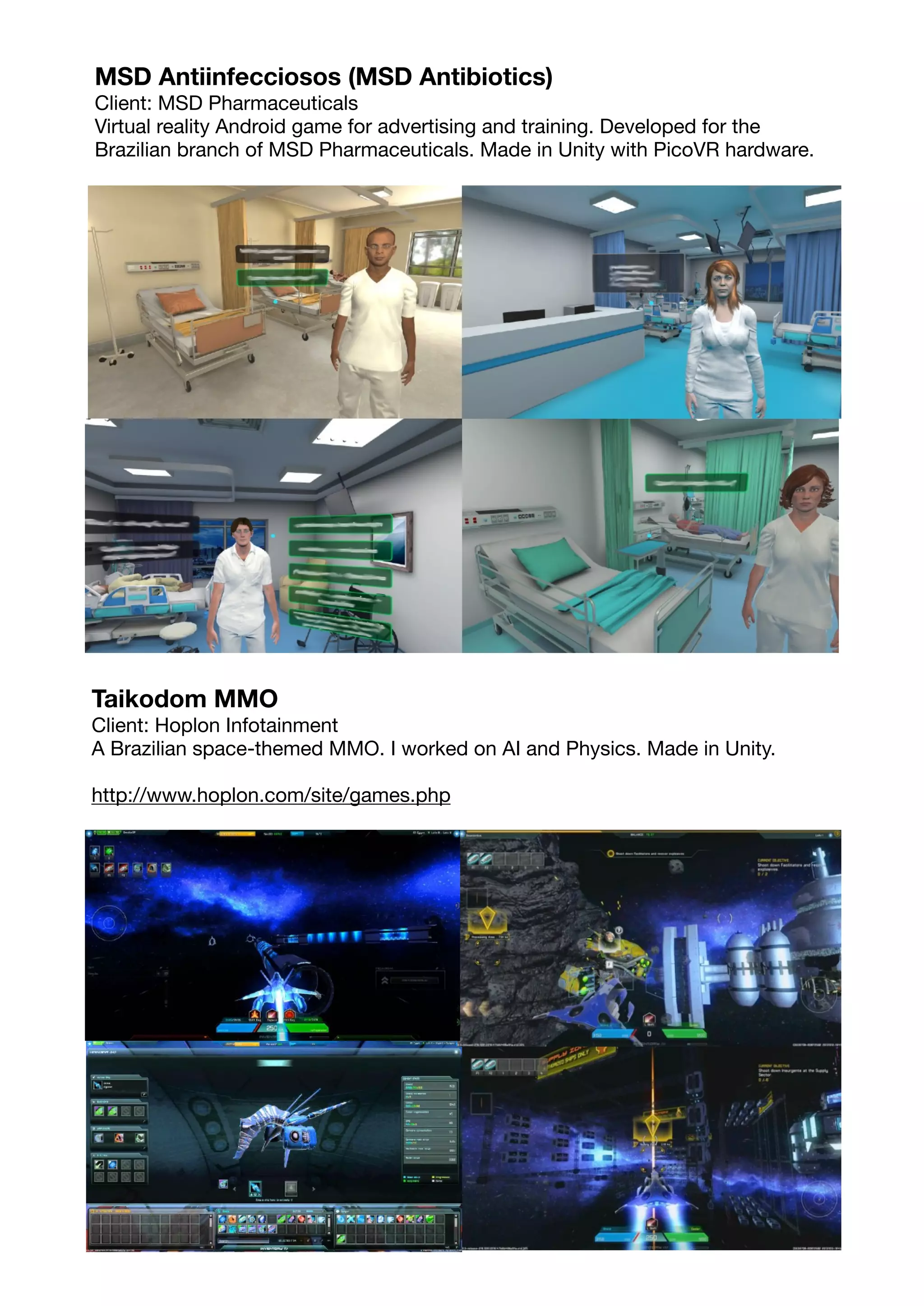 Sebastiao Almeida Unity Developer Resume | PDF