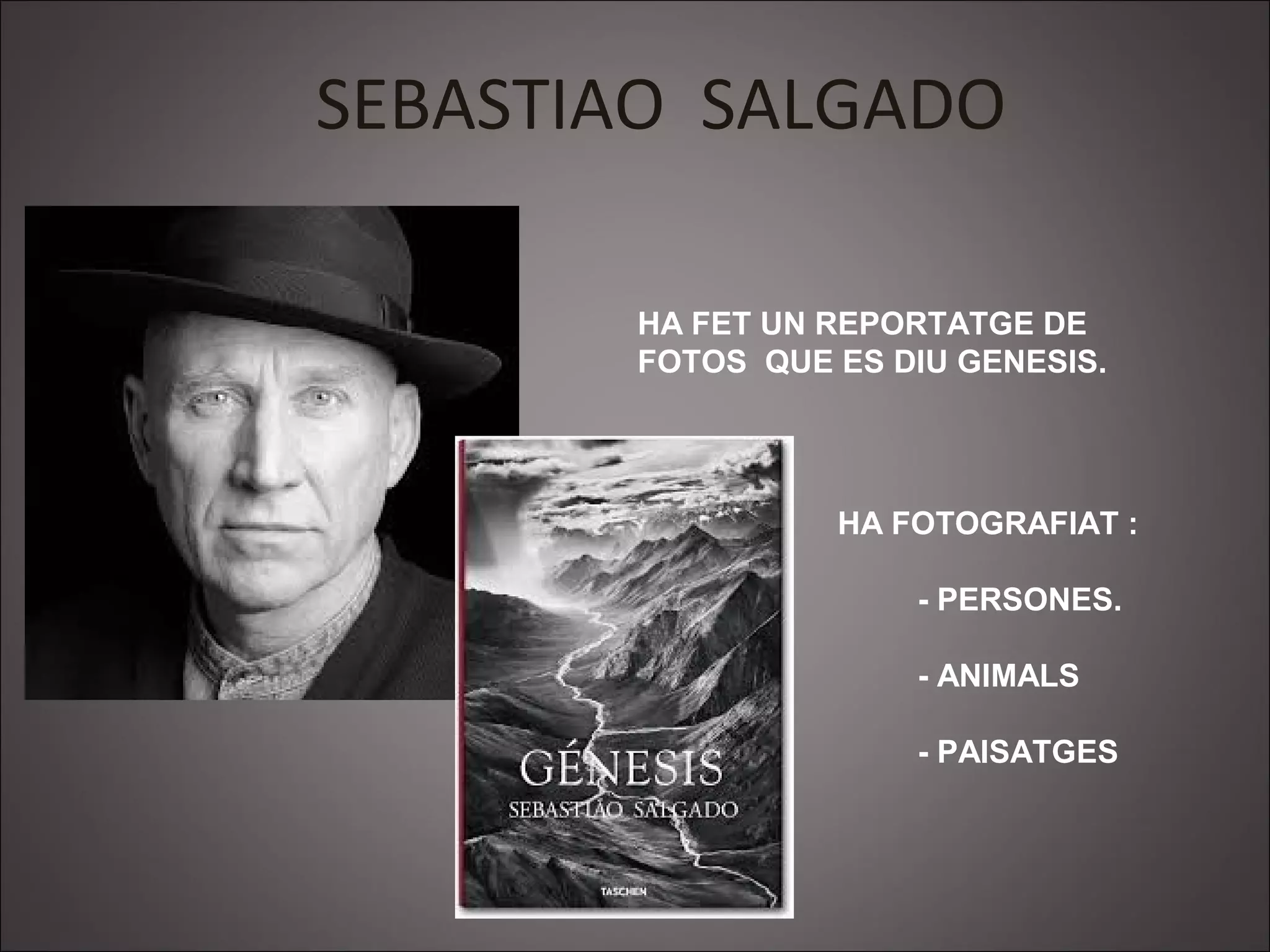 Sebastiao salgado | PPT
