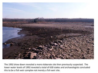 Sebasticook lake fish weir complex pp | PPTX