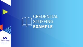 Online passwords – understanding "credential stuffing" cyberattack | PDF