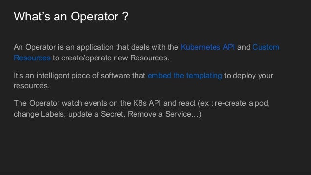 Operator Sdk For K8s Using Go