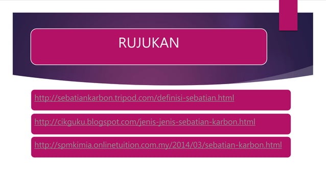 Sebatian karbon | PPT