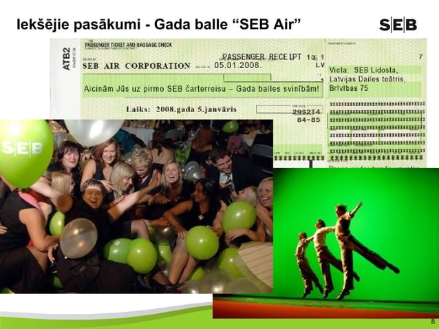 Internal Communication 2009 / 3rd place / SEB Unibanka Rebranding to ...