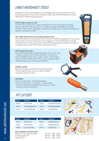 SEB - Cable Pulling & Cable Laying Equipment For Low & High Voltage ...