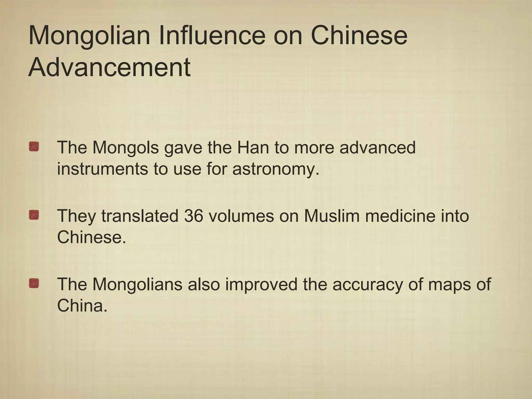 The Mongolian Interlude | PPT