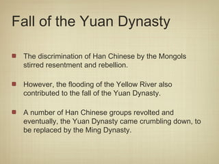 The Mongolian Interlude | PPT