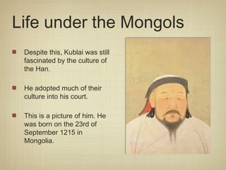 The Mongolian Interlude | PPT