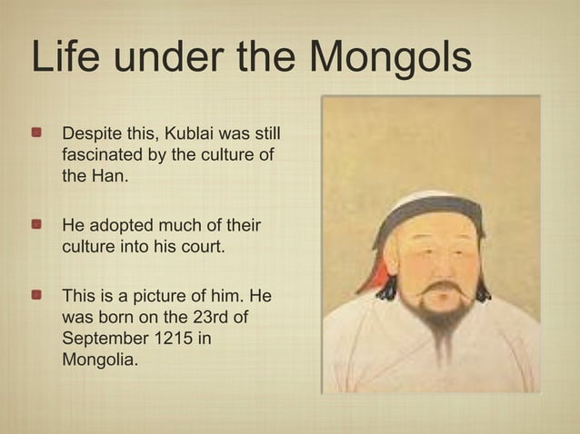 The Mongolian Interlude | PPT