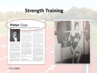 Analysis of Sebastian Coe's Training Methods | PPTX