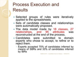 Reverse Engineering of Data Models from Legacy Spreadsheets-Based ...