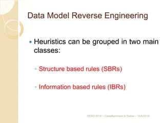 Reverse Engineering of Data Models from Legacy Spreadsheets-Based ...