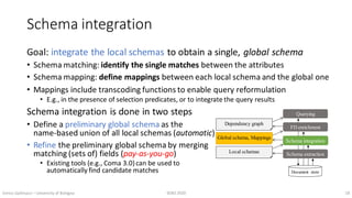 [SEBD2020] OLAP Querying of Document Stores in the Presence of Schema Variety | PDF