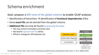 [SEBD2020] OLAP Querying of Document Stores in the Presence of Schema Variety | PDF