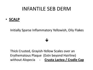 Seborrhoeic Dermatitis by Aseem | PPTX