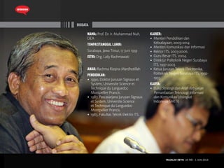 Mohammad Nuh: Sebelum merdeka sudah ada UN | PPT