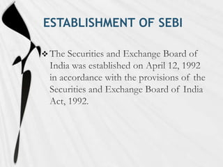 Sebi | PPT
