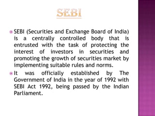 Sebi | PPT