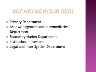 Sebi | PPT