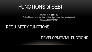 SEBI | PPT