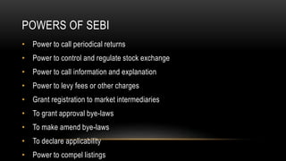 SEBI | PPT