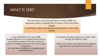 SEBI | PPT