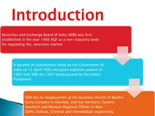 Sebi presentation | PPTX