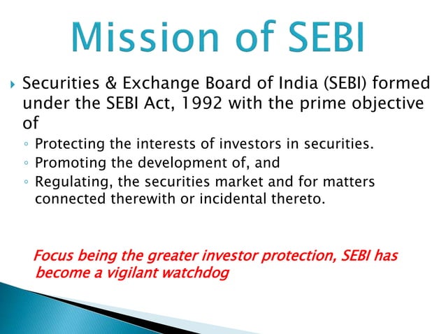 Sebi presentation | PPTX