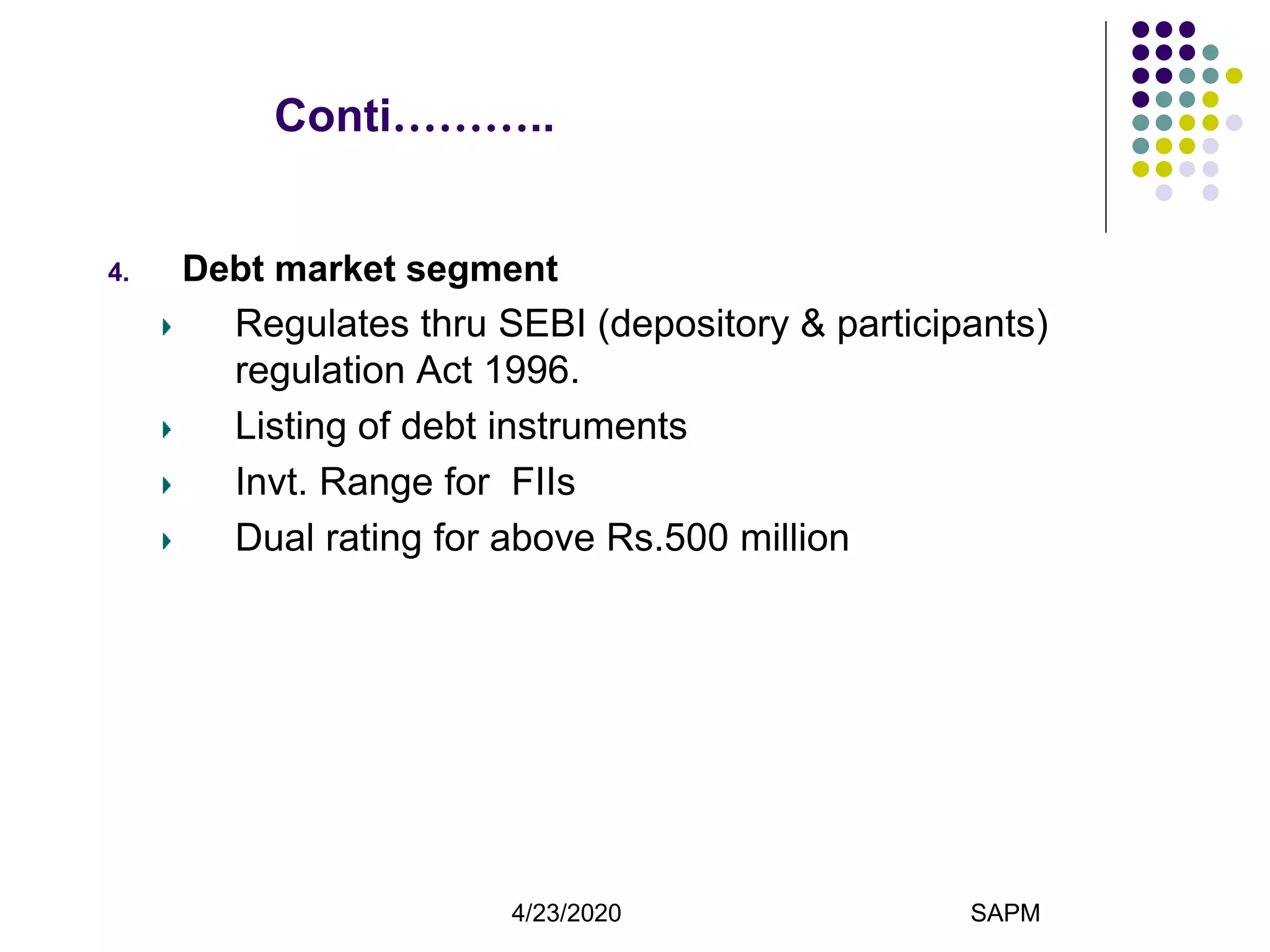 Sebi | PPT