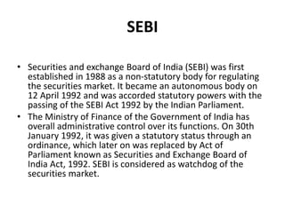 Sebi | PPT