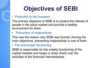 SEBI | PPTX