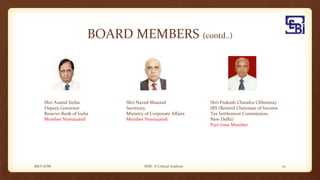 SEBI - Security Exchange Board of India | PDF