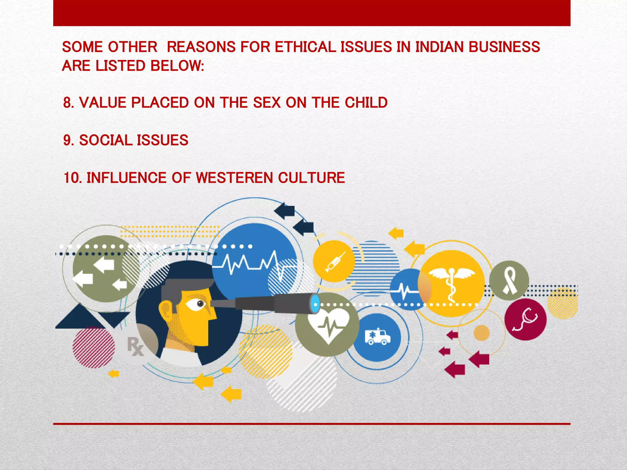Ethical Issues in Indian Business | PPTX