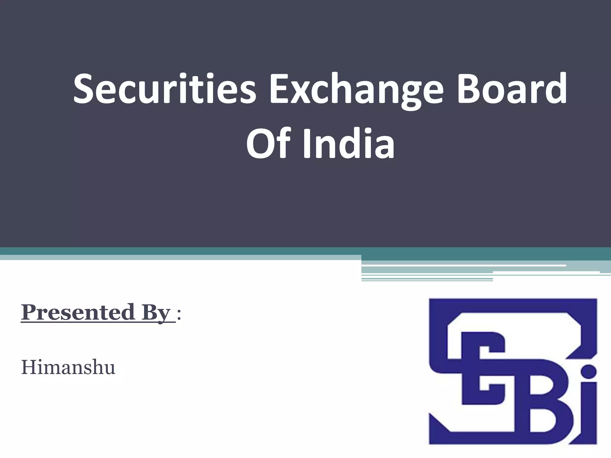 Sebi 1 | PPT
