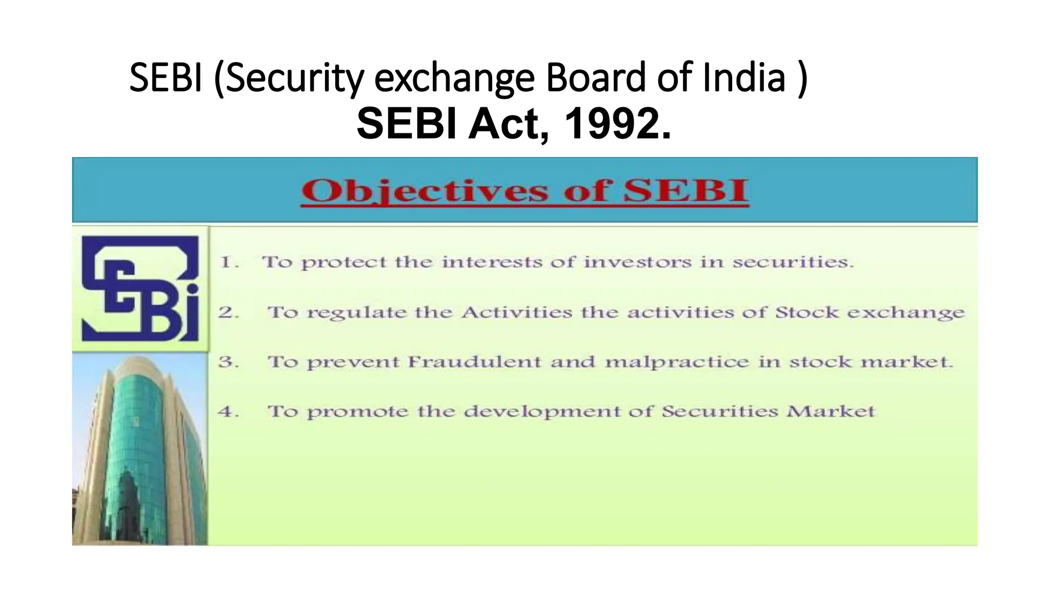 SEBI ACT 1992.pptx.pptx
