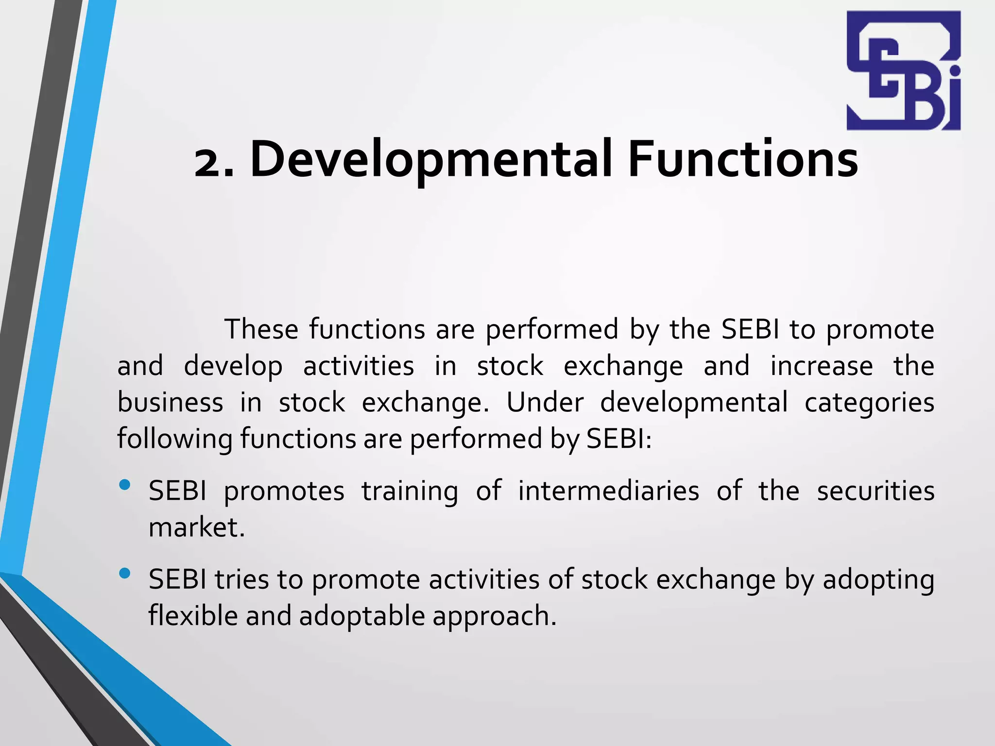 Sebi and regulations | PPTX