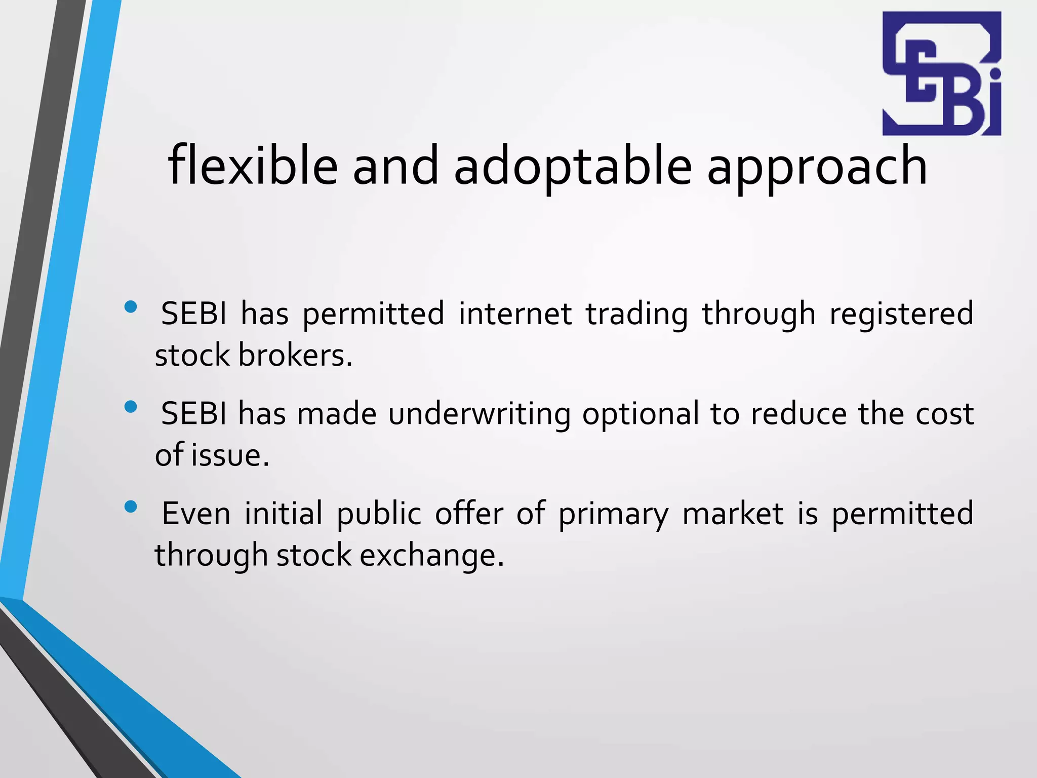 Sebi and regulations | PPTX
