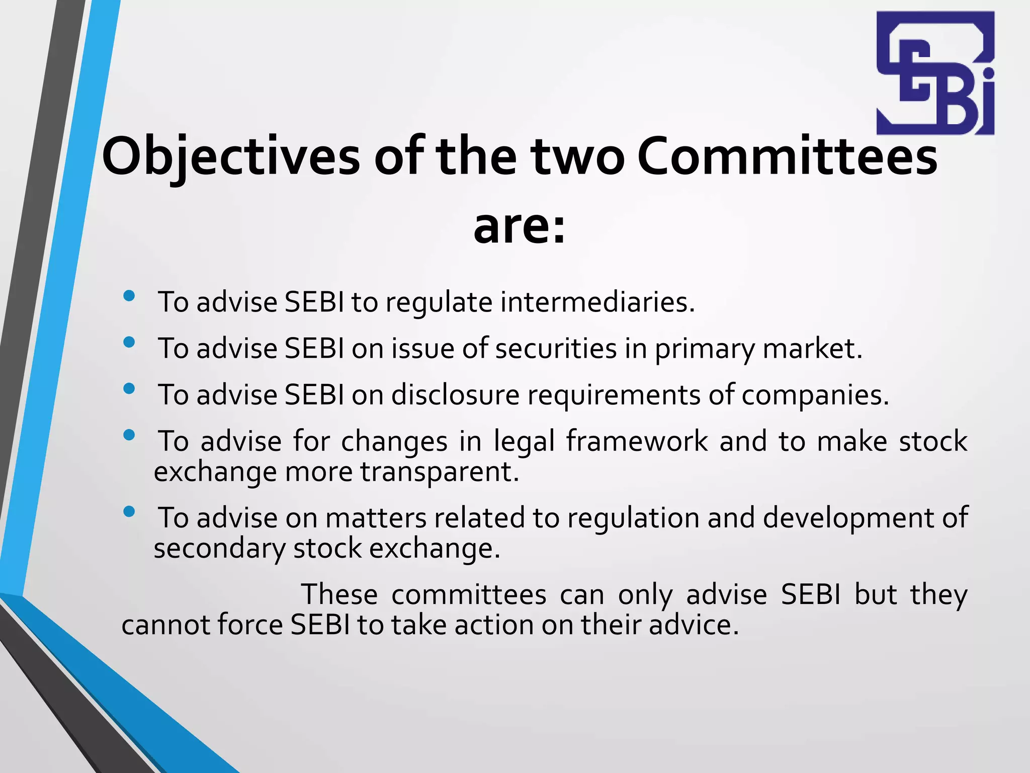 Sebi and regulations | PPTX