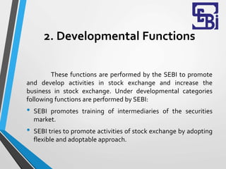 Sebi and regulations | PPTX