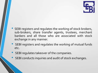 Sebi and regulations | PPTX