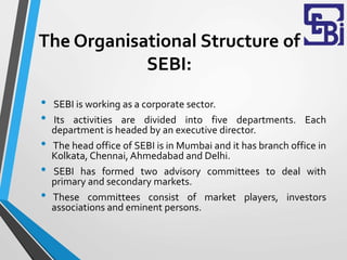 Sebi and regulations | PPTX